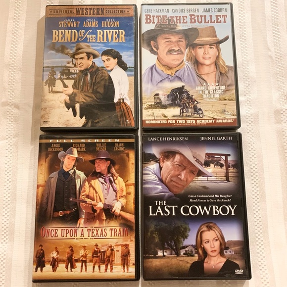 Media | Western Movie Bundle Pack | Poshmark